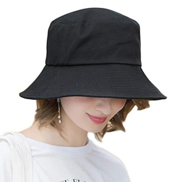 Buy Black Customized Bucket Hat for Women Online | yourPrint