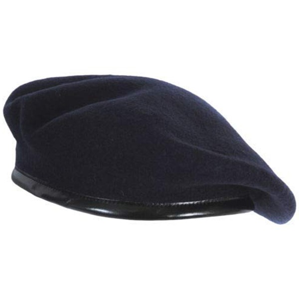 Buy Blue Customized Unisex French Woolen Beret Cap Online | yourPrint