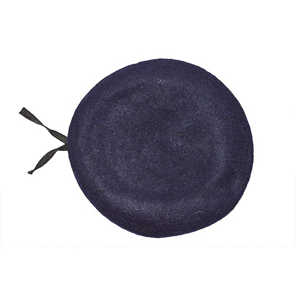 Buy Blue Customized Unisex French Woolen Beret Cap Online | yourPrint