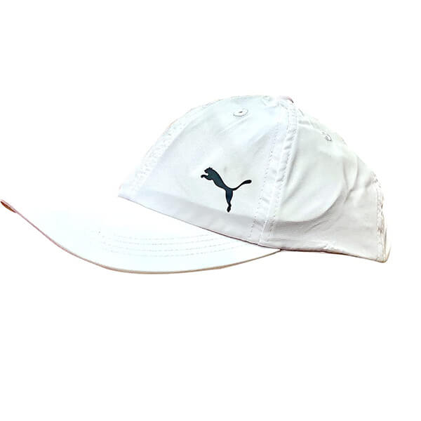 Buy White Customized Puma Unisex Training Cap Online | yourPrint
