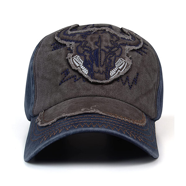 Buy Blue Denim Customized Stylish Unisex Cap Online | yourPrint