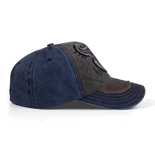 Buy Blue Denim Customized Stylish Unisex Cap Online | yourPrint