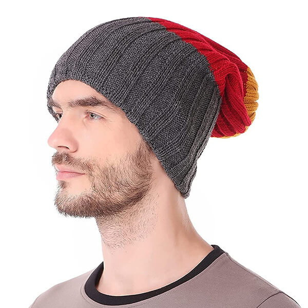 Buy Multicolor Customized Winter Beanie Cap Online | yourPrint