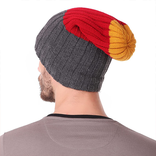 Buy Multicolor Customized Winter Beanie Cap Online | yourPrint