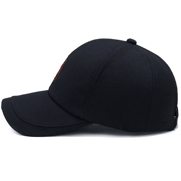 Buy Black Customized Baseball Cap Online | yourPrint