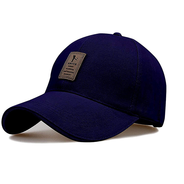 Buy Blue Customized Baseball Cap Online | yourPrint