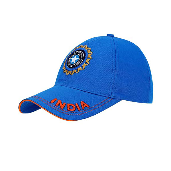 Buy Blue Customized Men and Women Indian Cricket Cap Original Quality ...