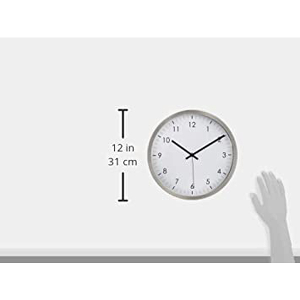 Buy White Customized Traditional Wall Clock | yourPrint
