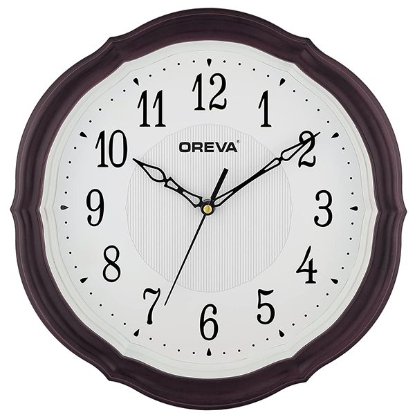 Buy White with Brown Panel Customized Plastic Wooden Look Designer Wall ...