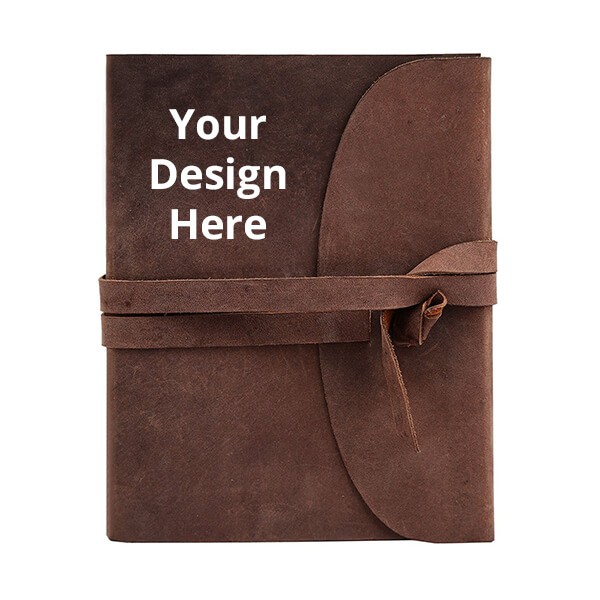 Buy Customized Printed Notebook Diaries | Leather Diaries at yourPrint