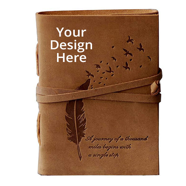 Buy Customized Printed Notebook Diaries | Leather Diaries at yourPrint