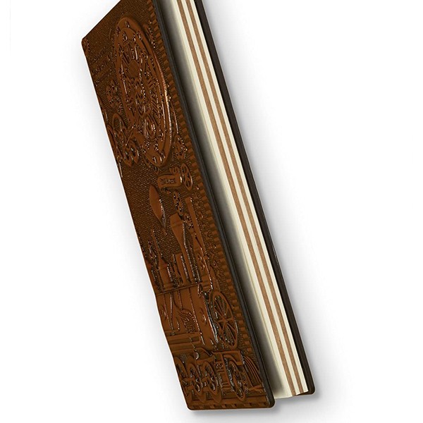 Buy Bronze Customized 3D Art Embossed, Handcrafted Leather Journal ...