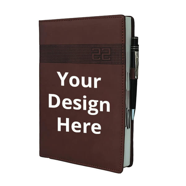 Buy Customized Printed Notebook Diaries | Leather Diaries at yourPrint