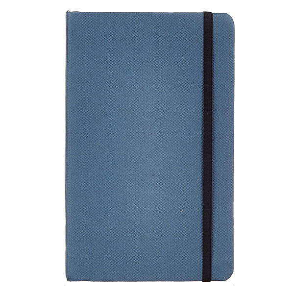 Buy Blue Customized Classic Notebook Checkered Online | yourPrint