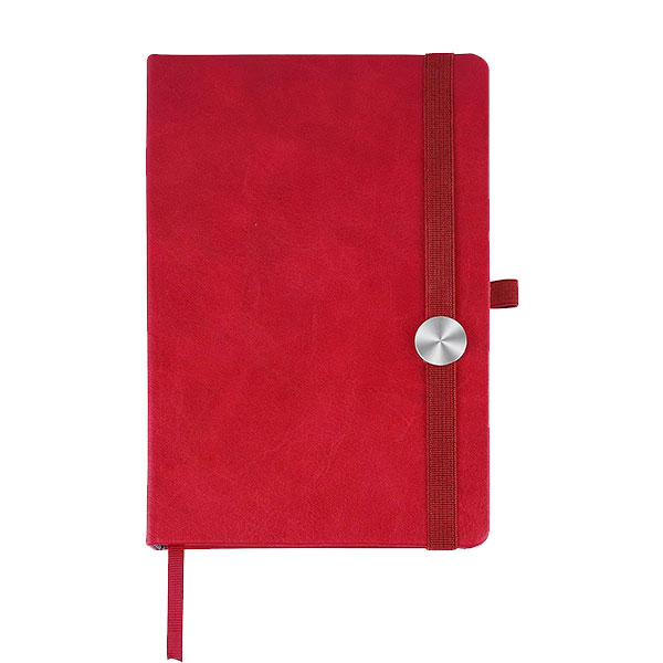Buy Red Customized Premium Executive 2023 Diary with Pen Loop | A5 ...