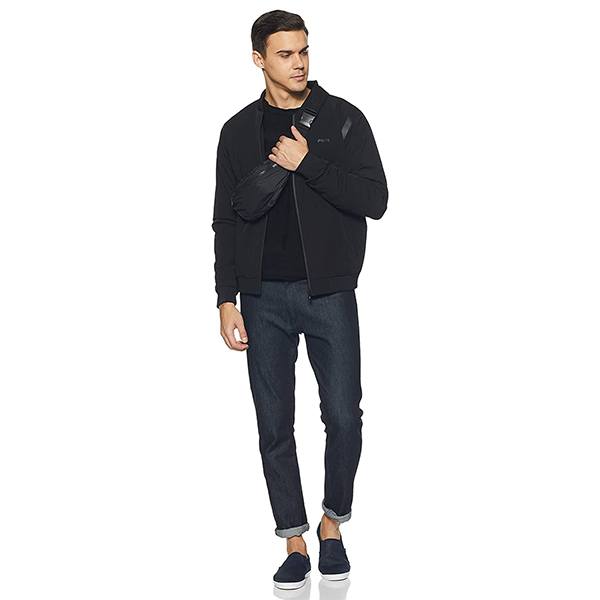 Buy Black Customized Pepe Jeans Men's Jacket | yourPrint