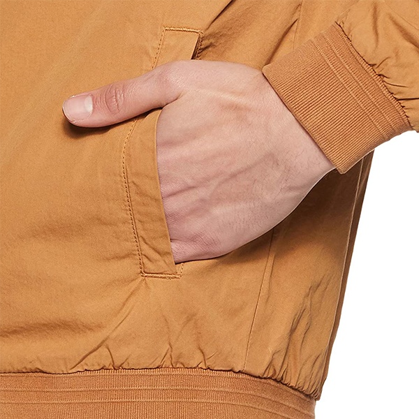 Buy Brown Customized Pepe Jeans Men's Jacket | yourPrint