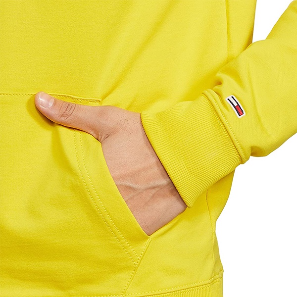 Buy Yellow Customized Tommy Hilfiger Graphic Hoodie | yourPrint