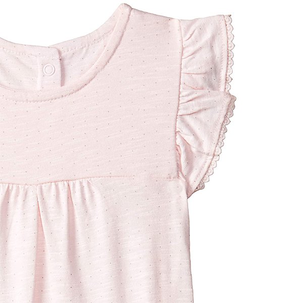 Buy Pink Customized Baby Girl's Romper Suit | yourPrint