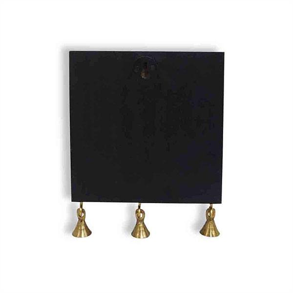 Buy Multi-Color Customized Warli Handpainted Recycled Wood Home ...