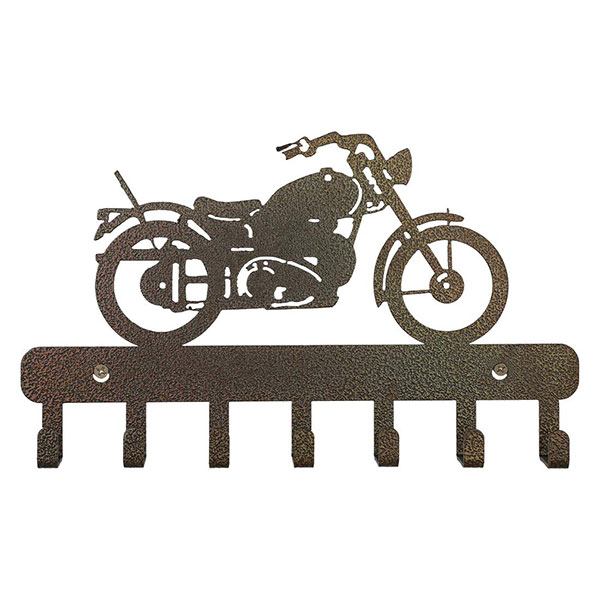 Buy Brown Customized Metal Key Holder for Home Wall Stylish | Key Stand ...