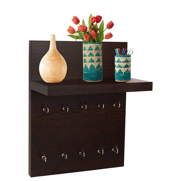 Buy Brown Customized Large Key Holder | yourPrint