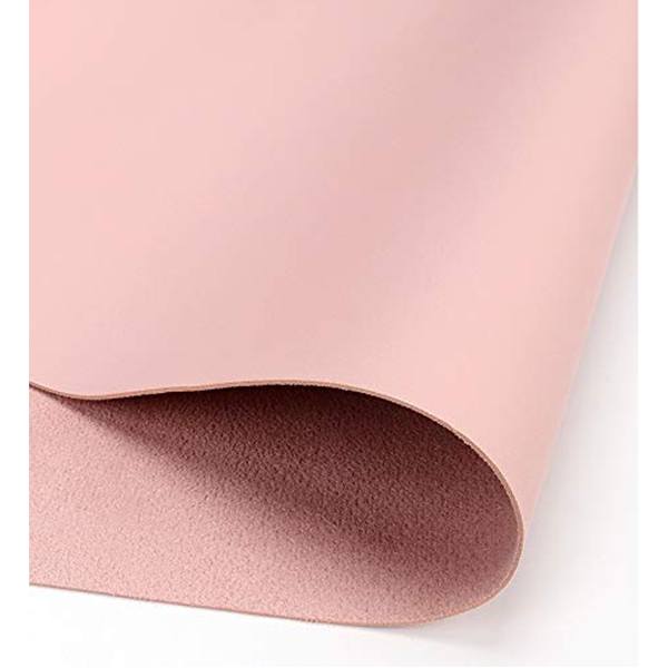 Buy Pink Customized Leather Desk Pad Protector, Mouse Pad, Office Desk ...