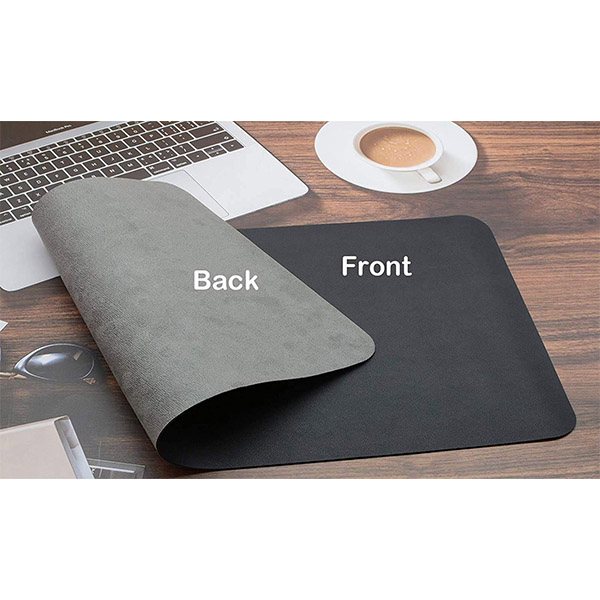 Buy Black Customized Non-Slip Desk Pad, Waterproof PVC Leather Desk ...