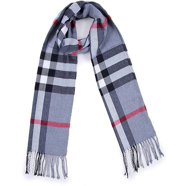 Buy Multicolor Check Pattern Customized Scarf Online | yourPrint