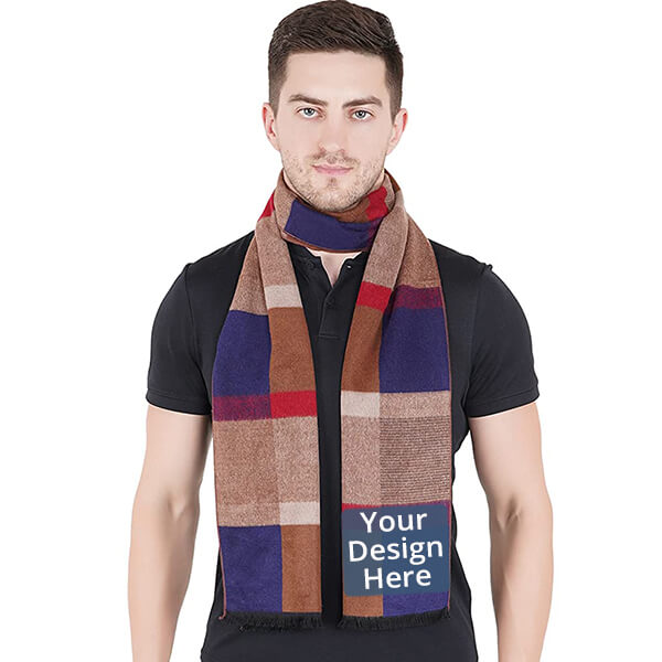 Buy Customized Photo Printed Mufflers | Personalized Mufflers at yourPrint