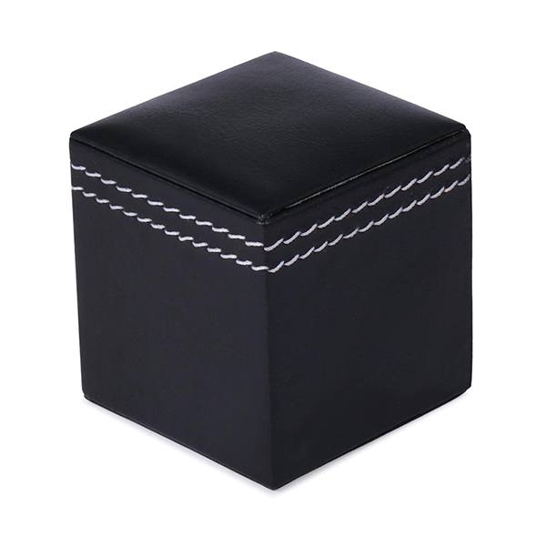 Buy Black Customized Stylish Leather Paper Weight for Office Study ...
