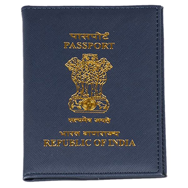 Buy Black Customized Unisex Passport Cover Online | yourPrint