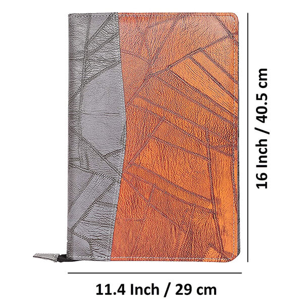 Buy Grey Brown Customized Professional File Folder for Certificates ...