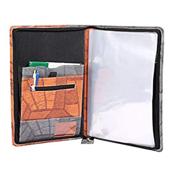 Buy Grey Brown Customized Professional File Folder for Certificates ...