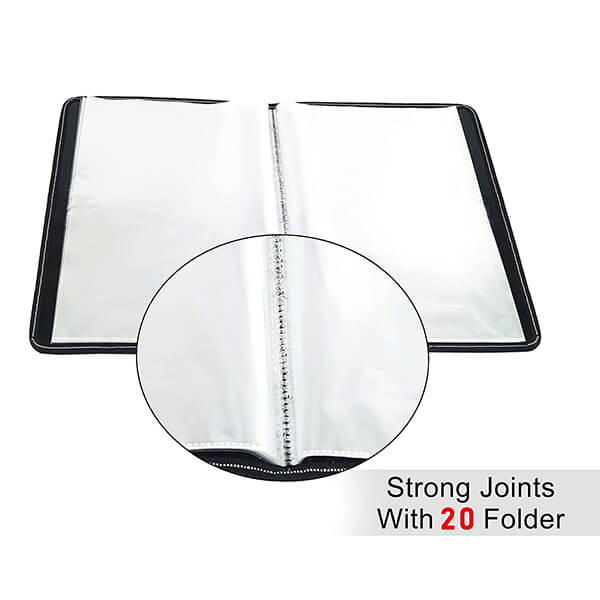 Buy Dark Brown Customized Leather Professional File/Document Folder ...