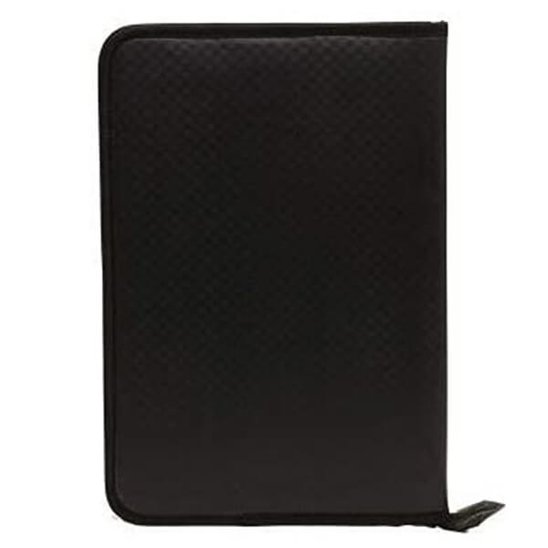 Buy Black Customized Faux Leather Multipurpose, Professional File ...