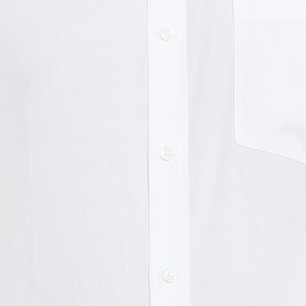 Buy White Customized Men's Solid Regular Shirt | yourPrint