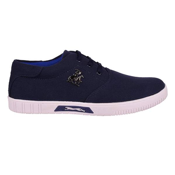 Buy Blue Customized Men's Canvas Shoes Online | yourPrint