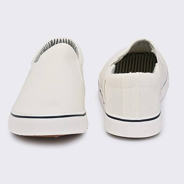 Buy White Customized Canvas Sneakers Online | yourPrint