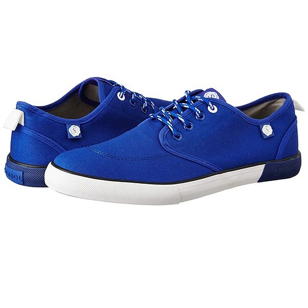 Buy Blue Customized Men's Canvas Sneakers Online | yourPrint