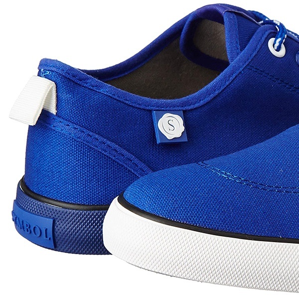 Buy Blue Customized Men's Canvas Sneakers Online | yourPrint