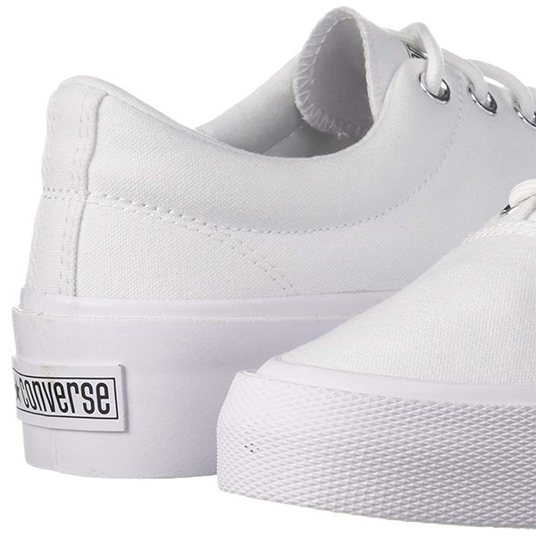Buy White Customized Men's Canvas White Sneakers Online | yourPrint