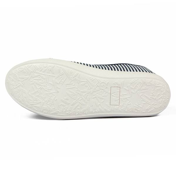 Buy Blue White Customized Canvas Women Shoes Online | yourPrint