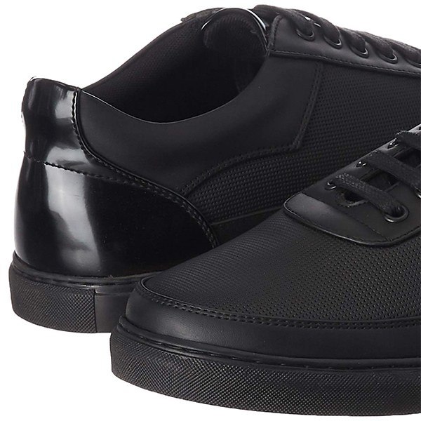 Buy Black Customized Men's Sneakers Online | yourPrint