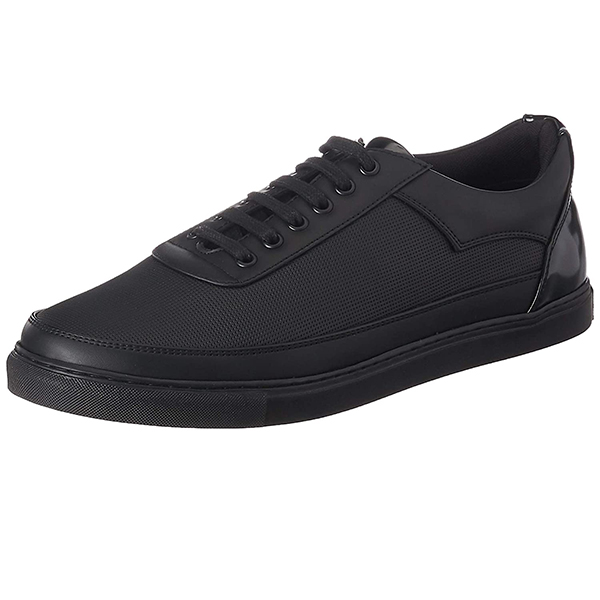 Buy Black Customized Men's Sneakers Online | yourPrint