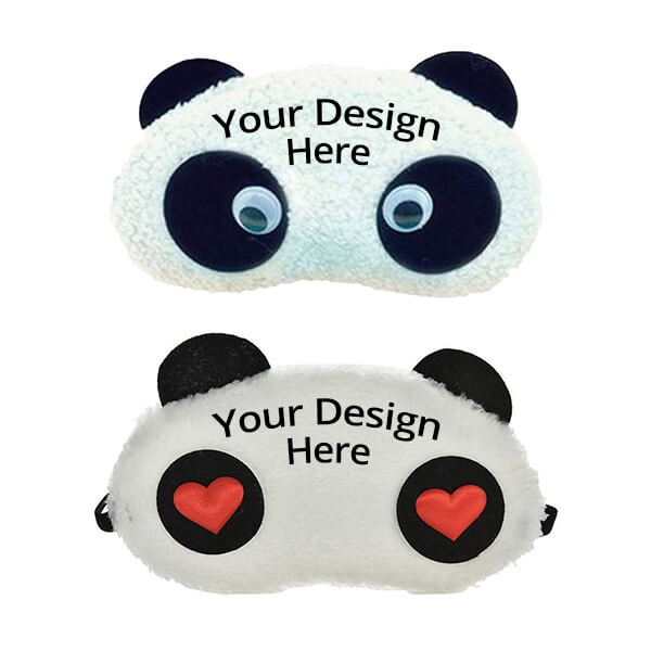 Buy Customized Sleeping Masks Online | Photo Printed Sleeping Masks