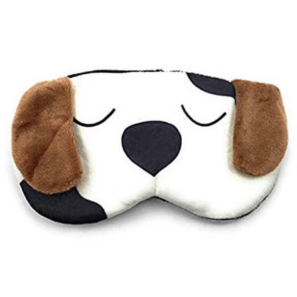 Buy Dog Cartoon Customized Super Soft Eye Mask Online | yourPrint