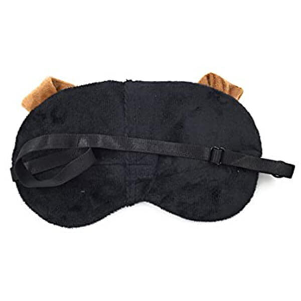 Buy Dog Cartoon Customized Super Soft Eye Mask Online | yourPrint