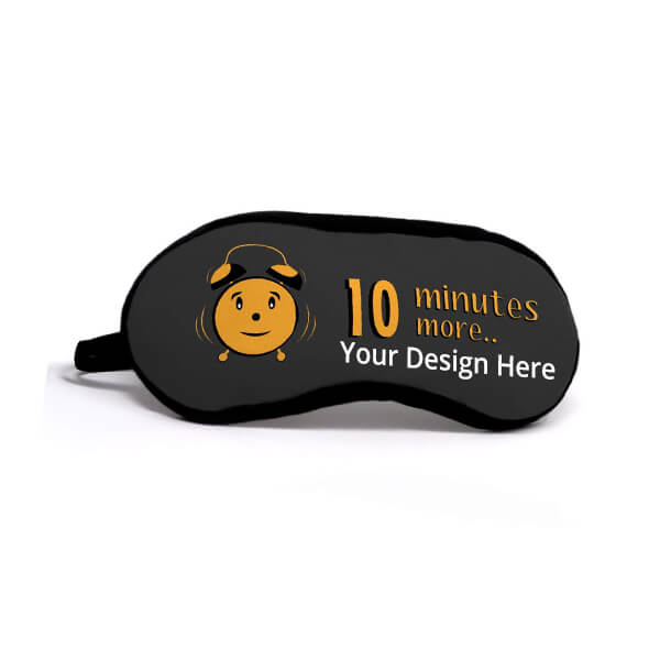 Buy Customized Sleeping Masks Online | Photo Printed Sleeping Masks