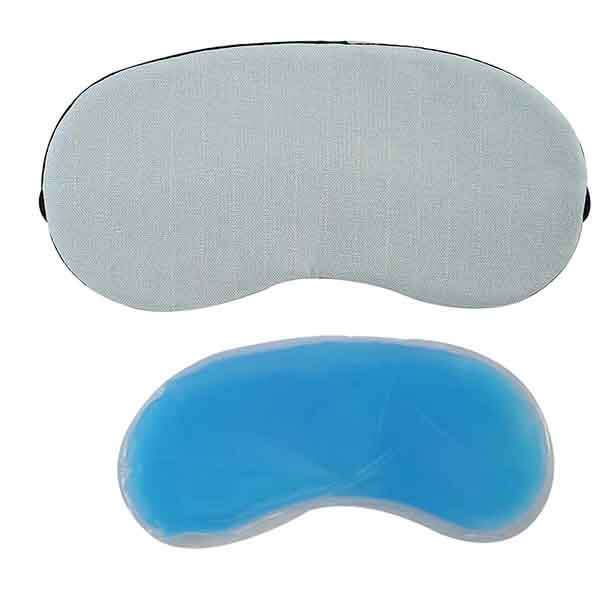 Buy Light Blue Customized Sleeping Eye Mask Online | yourPrint
